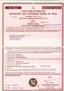 Certificates & Accreditation - LSI Financial Services Private Limited